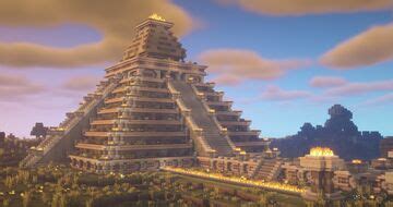 Best Pyramid Minecraft Maps With Downloadable Schematic