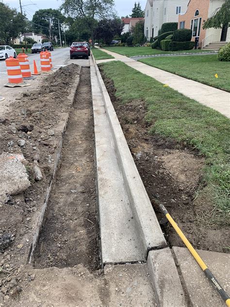 Concrete Curbs Capitol Construction Corp