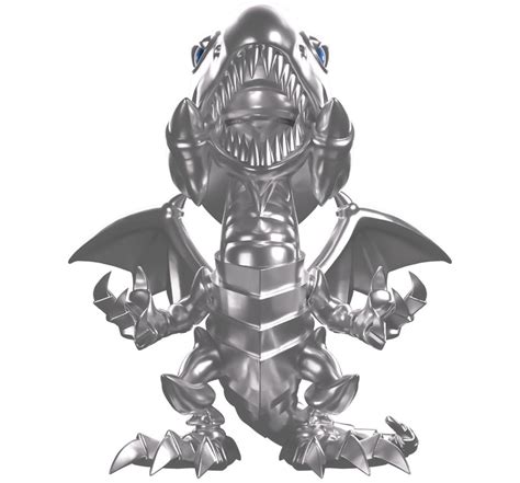 Youtooz X Shopville Exclusive Yu Gi Oh Collection Chrome Blue Eyes