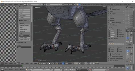 How To Correct Distorted Fragmented UV Maps Materials And Textures Blender Artists Community