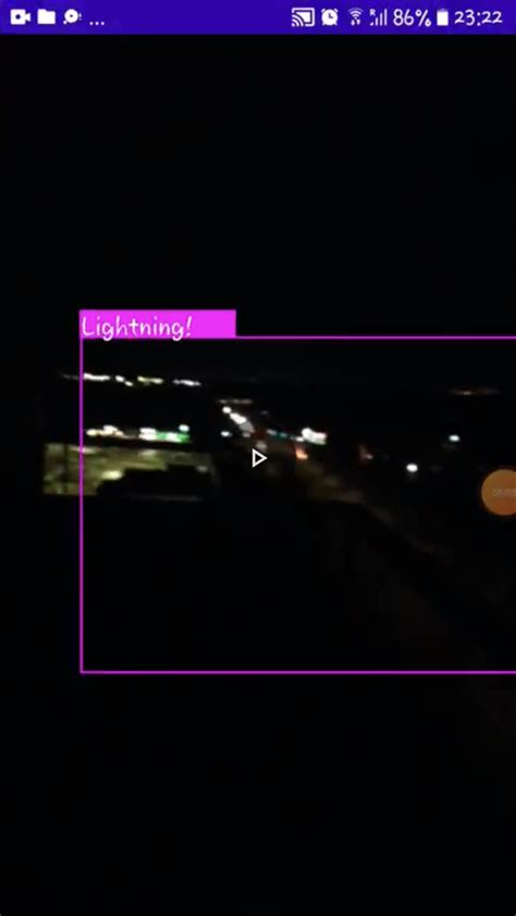 Live Lightning Detection With Deep Learning And Tensorflow On Android