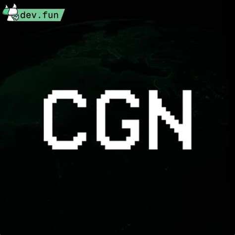 Cgn Devfun