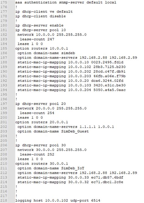 Ruckus Forums Dhcp Config Missing From Running Configuration Commscope Ruckus Community Forums