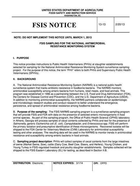 Transmissible Sponorm Encephalopathy Sample Collection Fsis Usda