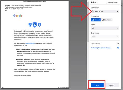 How To Export Thunderbird Emails To PDF Documents In 2025