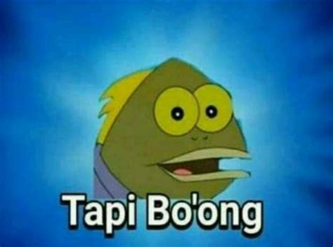 31 Stiker Wa Meme Spongebob Tapi Bohong
