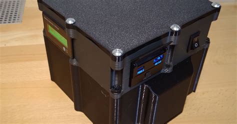 MPB Modular Power Block Base Powerbank Module By Huehnerpapst Download Free STL Model