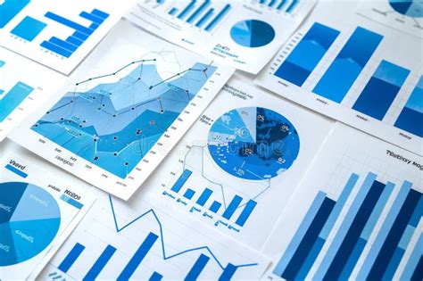 Create Blue Visual Representations For Business Analysis Presentations