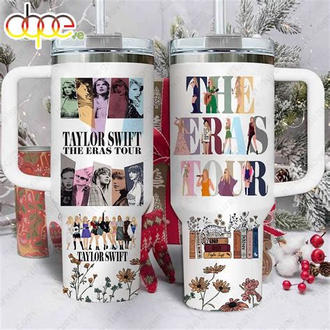 Taylor Swift Music Custom Stanley Cup 40 Oz 30 Oz Tumbler With Handle