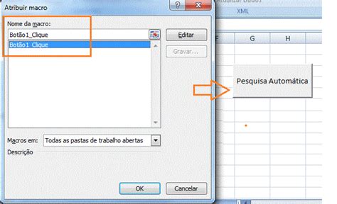 VBA Criando um formulário de Pesquisas