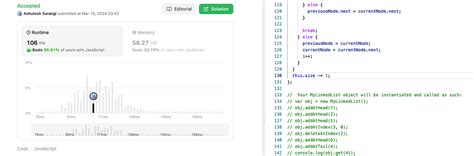 Single Linked List — Leetcode Problem And Efficient Solution Using