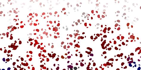 Light Red Vector Background With Random Forms 1840551 Vector Art At Vecteezy