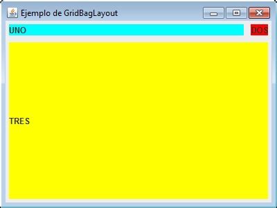 Mi cuaderno de programación Formularios en Java Layout