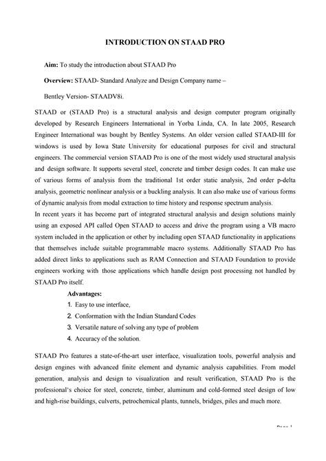 Solution Structural Analysis Analysis Of Design Of A Continuous Beam Ingle Storey Frame Multi