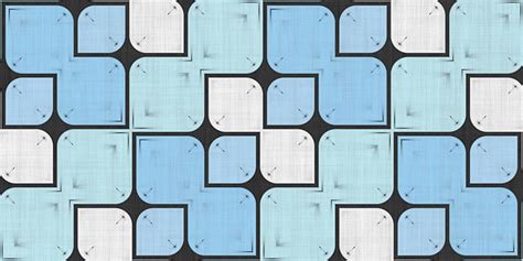 Continuous Pattern Of Abstract Geometric Shapes In Black Vector Classic Style Pattern Png And