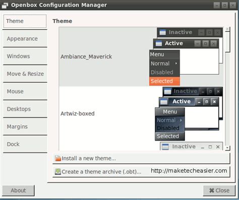 How To Theme Up Lubuntu Make Tech Easier
