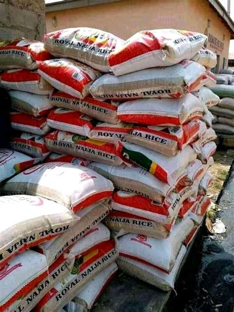 50kg Bags Of Rice Available For Sale Agriculture Nigeria