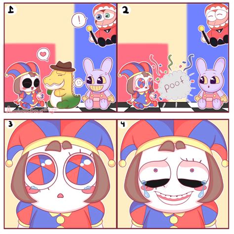 Pomni First And Last Friend Comic Poor Gummigoo Annimatour On Tumblr