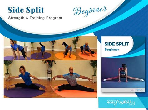Free Exercise Side Split 2 Easyflexibility