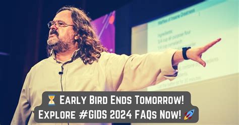 Developersummit On Linkedin Gids Gids2024 Techconference Earlybird