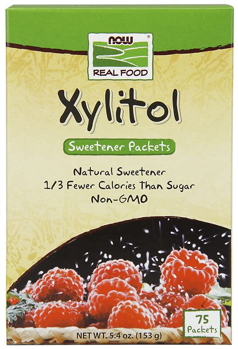Now Foods Xylitol Packets 75box
