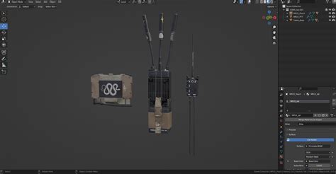 Military Game Ready Persistent Systems Mpu5 Wave Relay Radio 3d Model Cgtrader