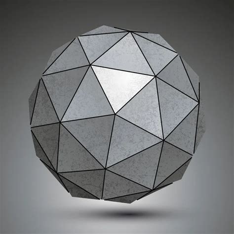 Wireframe Polygonal Element 3d Cube With Lines And Dots — Stock Vector © Antartstock 71255365