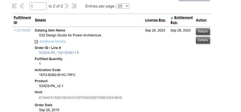 solved s32ds pa v2 1 license missing nxp community
