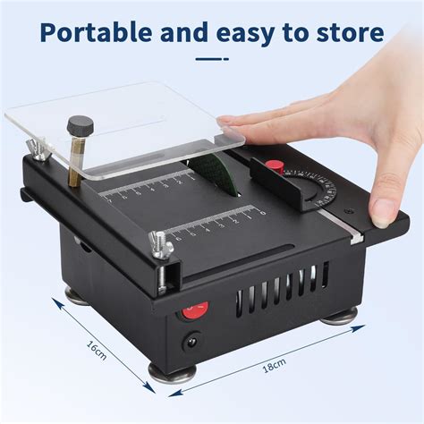 Miniature Table Saw 118pc Mini Multi Functional Table Saw Multi