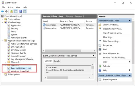 Windows Event Log Remote Access At Jamie Crow Blog