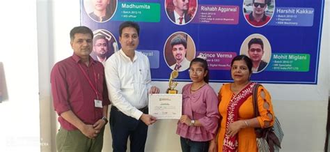 Ritika Chugh On Linkedin I Am Proud To Share That I Achieved The Gold