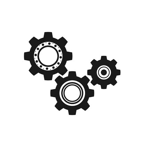 Gear Illustration For Logo Or Icon 17359176 Vector Art At Vecteezy