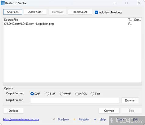 Raster To Vector Screenshots
