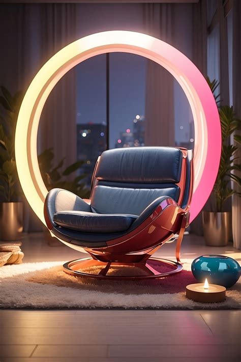 Ai Generated Arm Chair Light Free Photo On Pixabay