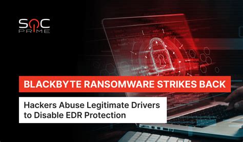 Blackbyte Ransomware Detection Threat Actors Exploit Cve 2019 16098 Vulnerability In Rtcore64