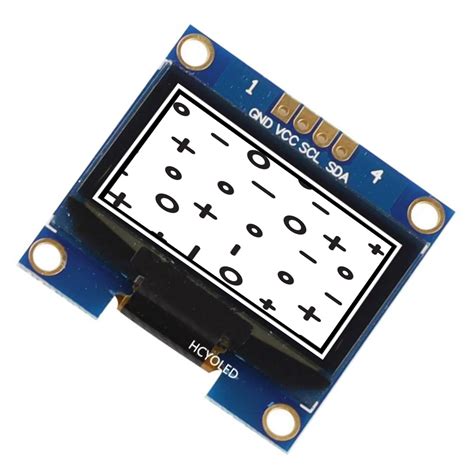 Versatile Inch OLED Module X Resolution For Medical Sensor And Other Applications