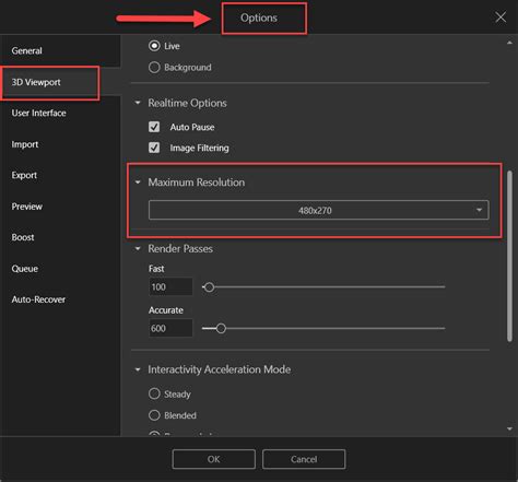 Comment Modifier La Résolution De La Fenêtre De Visualisation De