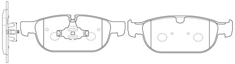 BRAKE PADS SB BP45002