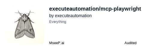Executeautomationplaywright Mcp Server Npm