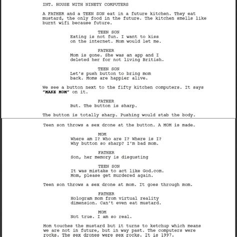 Because The Internet Script