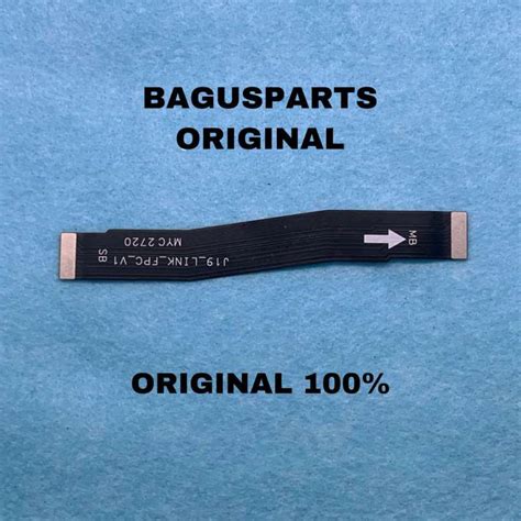 Jual Flexible Board Ui Mainboard Konektor Mesin Ke Flex Charger Xiaomi Redmi Original Asli