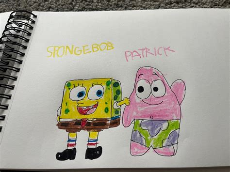I Do Spongebob And Patrick By Zmcdonald09 On Deviantart