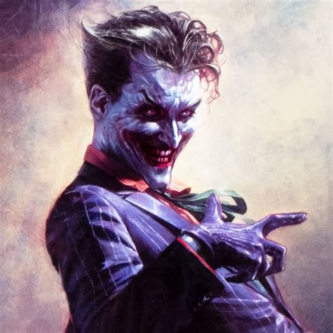 The Joker Clown Prince Of Crime Fine Art Print By Marco Mastrazzo