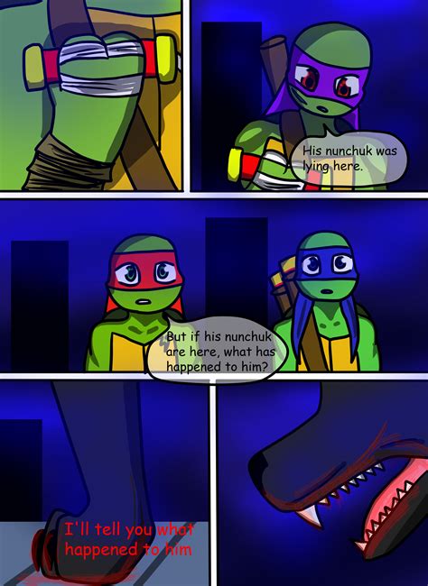 Tmnt Unleashed Wolf Spirit Ch4 Pag62 By Sandriux2000 On Deviantart