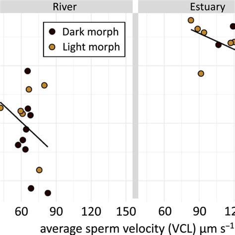 The Effect Of Salinity On Sperm Velocity And Viability Sperm Traits