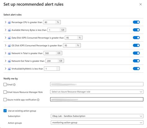 Github Obayterraform Azurerm Recommended Alerts A Terraform Module