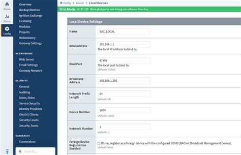 Bacnet Ip Device Uninitialized Segment Did Not Fit In Segment