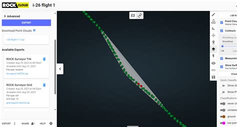 Grid DXF Adds Extra Points Without Data ROCK Robotic