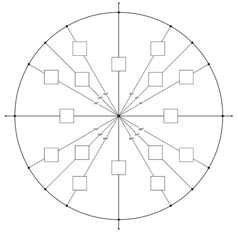 Printable Blank Unit Circle Printable Calendars AT A GLANCE