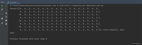 Pytorch识别验证码pytorch识别点选验证码 Csdn博客